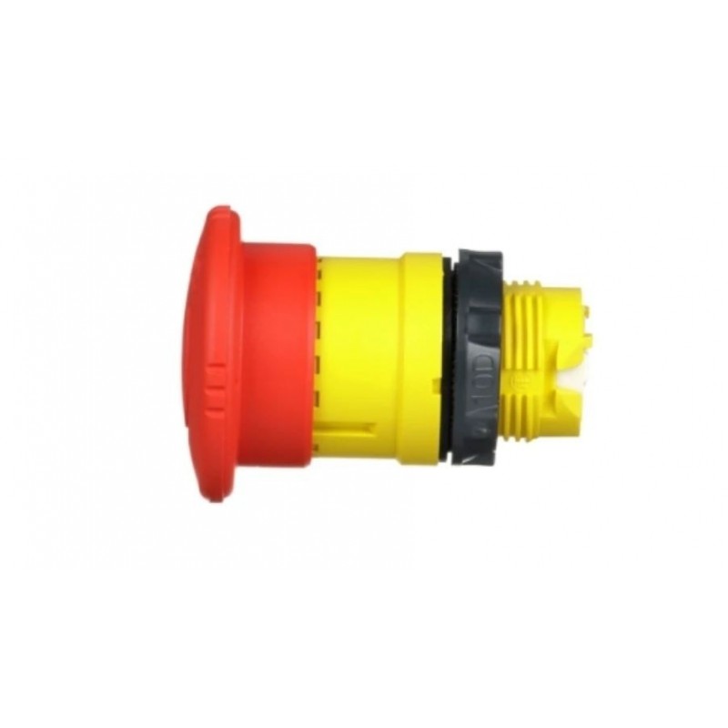 Schneider Electric ZB4BS844 - Cabeza paro emergencia 22 mm metalico ...