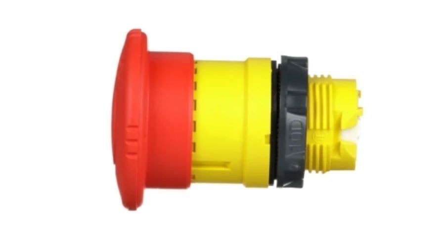 Schneider Electric ZB4BS844 - Cabeza paro emergencia 22 mm metalico ...